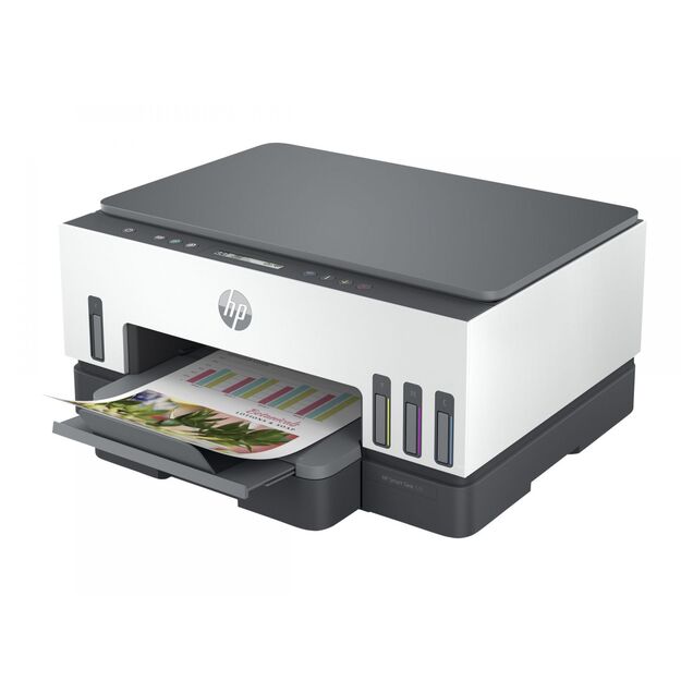 HP Smart Tank 720 All-in-One A4 Color Dual-band WiFi Print Scan Copy ...