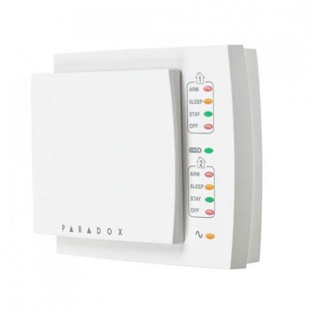 10-zonų LED klaviatūra Paradox K636 | primtech.lt