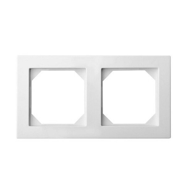 Rėmelis LIREGUS Epsilon Classic K14-245-02.E/B dvivietis baltas ...