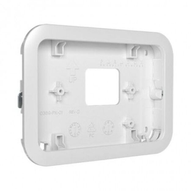 Įleidžiamas laikiklis TM50 klaviatūrai Paradox TM50WB baltas | primtech.lt